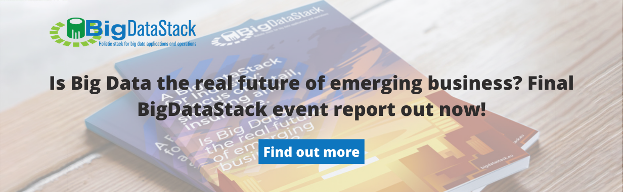 BigDataStack | High-performance data-centric stack for big data ...