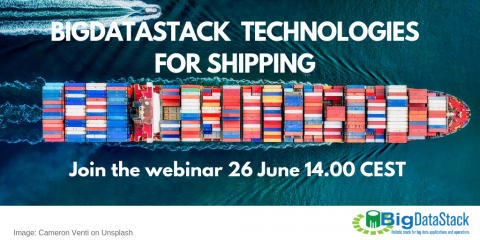 BigDataStack Technologies for Shipping | BigDataStack